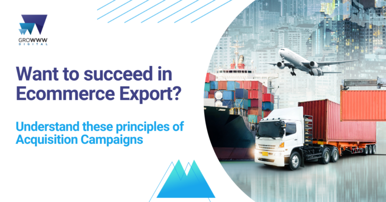 Want to succeed in Ecommerce Export? Understand these principles of ...
